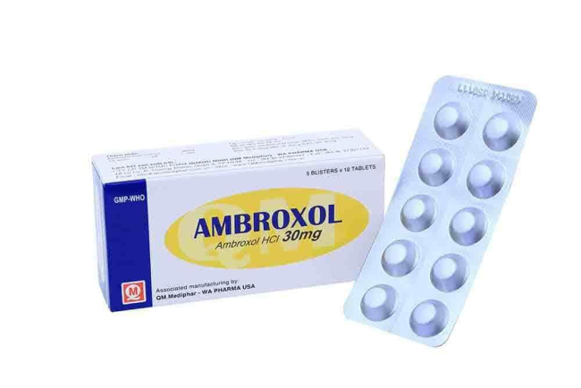 Ambroxol: Tác dụng, liều dùng và cách dùng • Hello Bacsi
