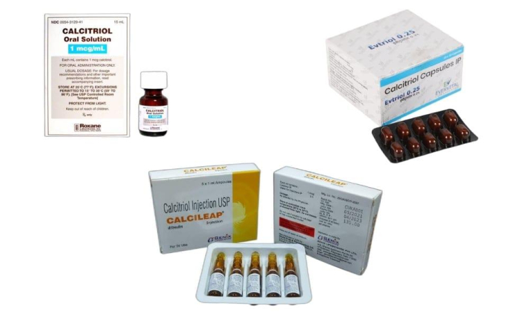 Calcitriol là thuốc gì? Tác dụng, liều dùng, cách dùng • Hello Bacsi