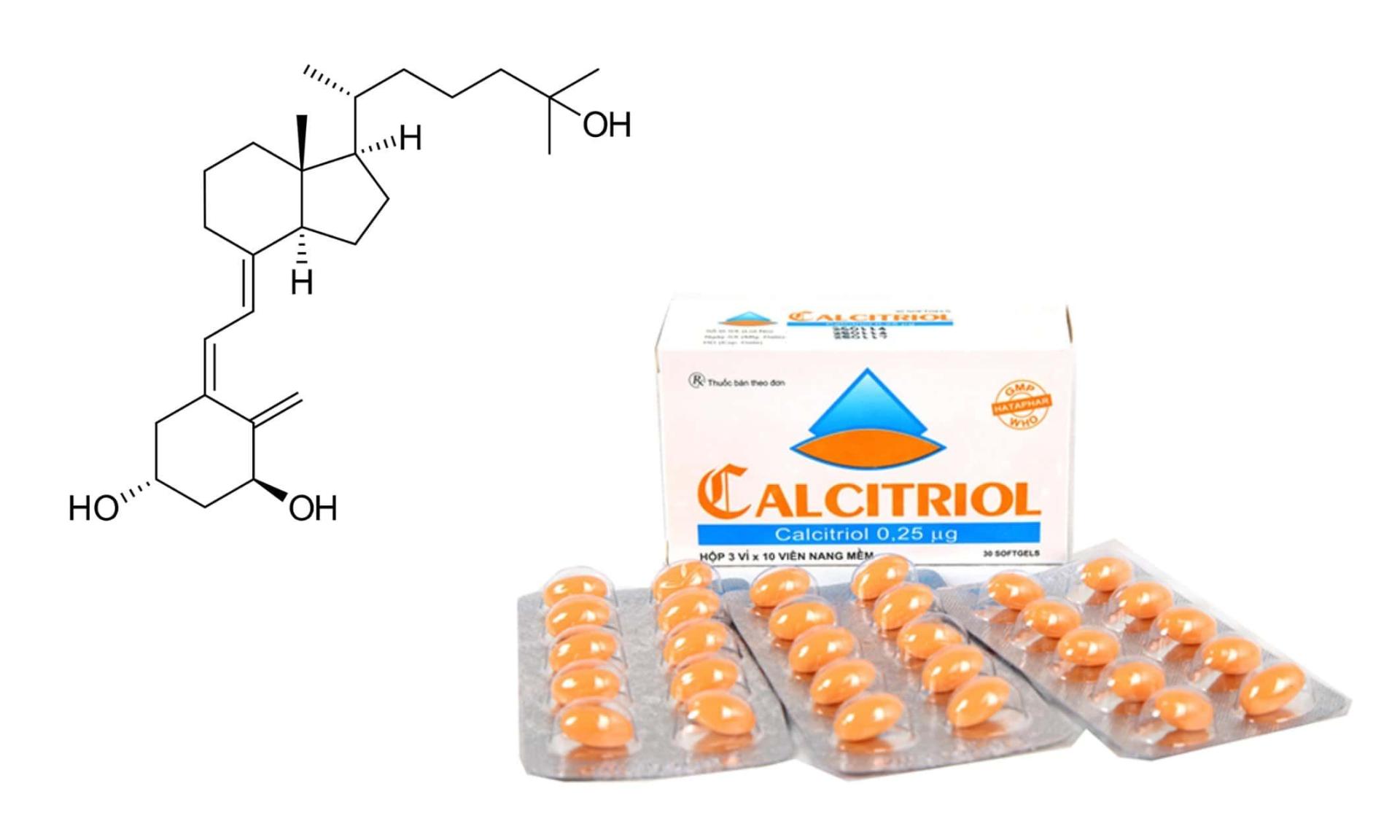 Calcitriol là thuốc gì? Công dụng & liều dùng Hello Bacsi