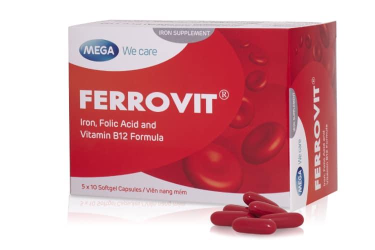 Ferrovit là thuốc gì? Công dụng & liều dùng • Hello Bacsi