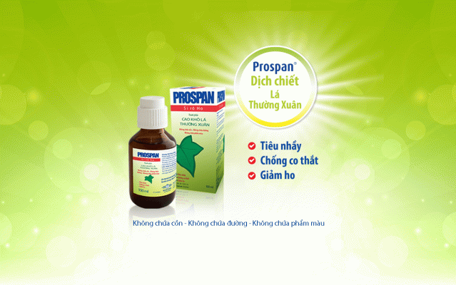 Prospan® là thuốc gì? Công dụng & liều dùng • Hello Bacsi