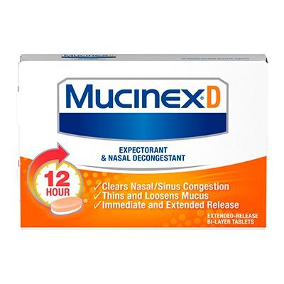 Mucinex®-D là thuốc gì? Công dụng & liều dùng Hello Bacsi