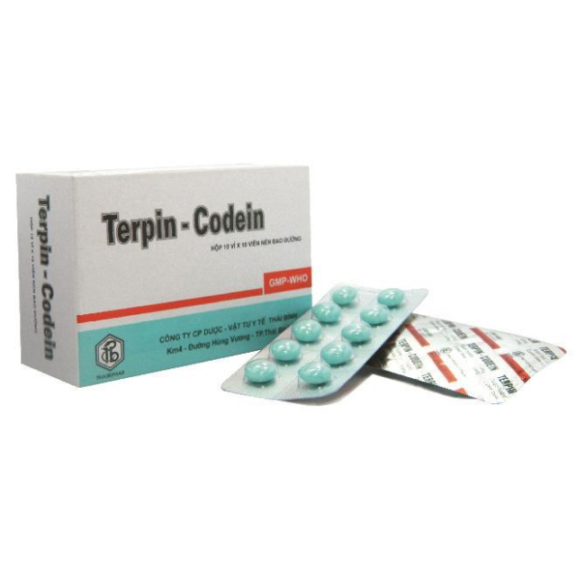 Terpin-Codein® là thuốc gì? Công dụng & liều dùng Hello Bacsi