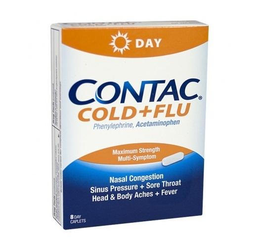 Contac® Cold-Flu là thuốc gì? Công dụng & liều dùng Hello Bacsi