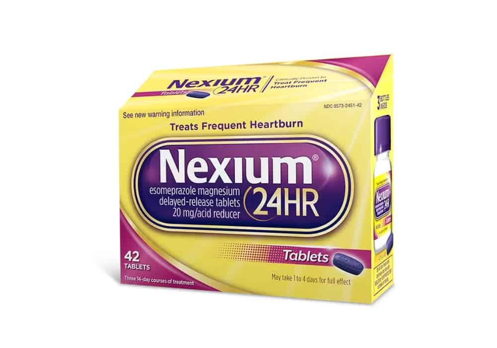 Nexium 24HR®: Tác dụng, cách dùng, liều dùng, thận trọng là thuốc gì ...