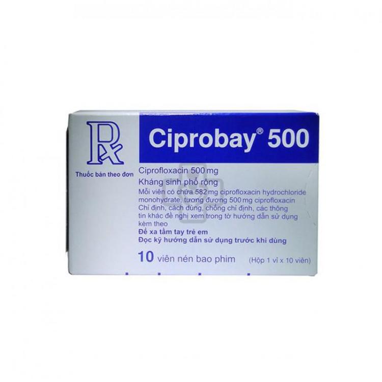 Ciprobay® là thuốc gì? Công dụng & liều dùng Hello Bacsi