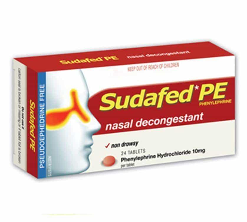 Sudafed PE® • Hello Bacsi