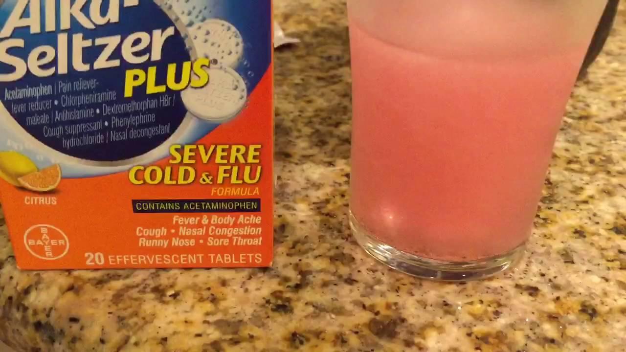 Alka-Seltzer Plus® Severe Cold & Flu Formular là thuốc gì? Công dụng ...