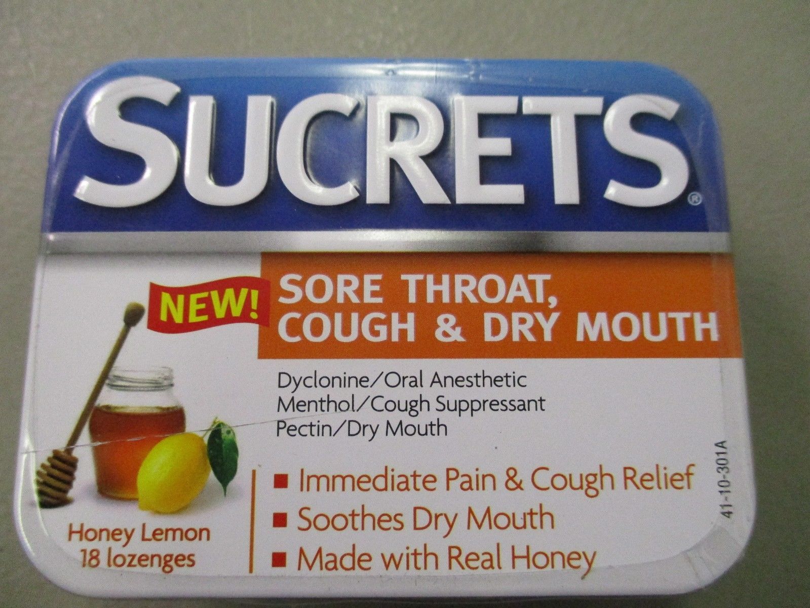 Sucrets® sore throat, cough & dry mouth • Hello Bacsi