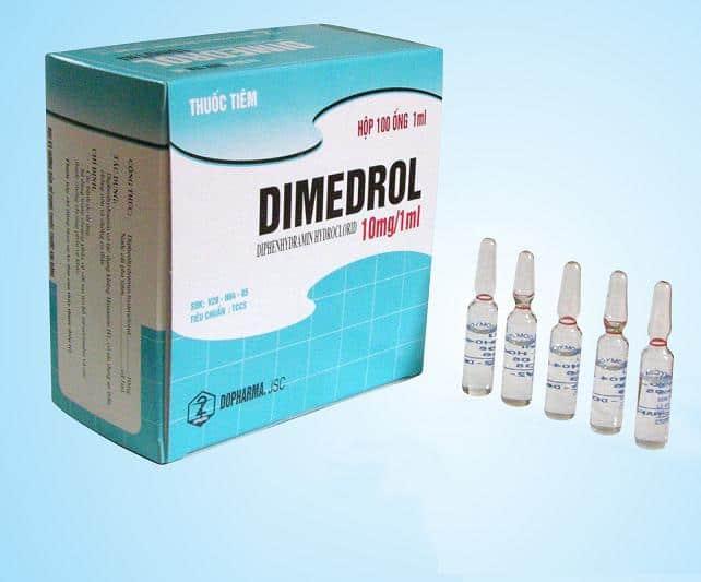 Dimedrol® là thuốc gì? Công dụng & liều dùng • Hello Bacsi