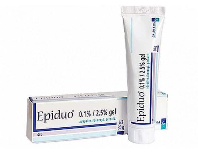 Thuốc trị mụn Epiduo – Liều dùng và cách sử dụng là thuốc gì? Công dụng ...