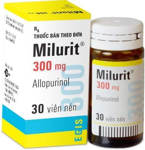 Milurit® 300mg • Hello Bacsi
