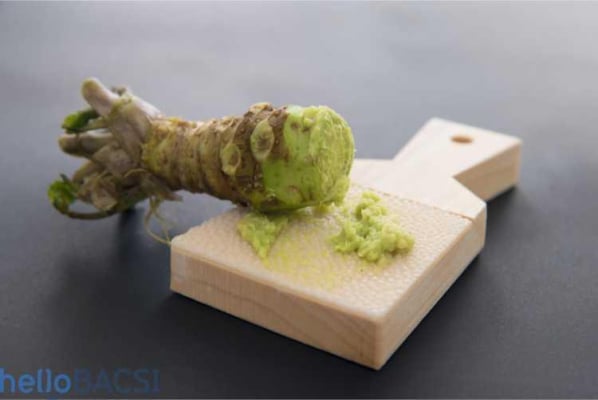 Tác dụng không ngờ của wasabi • Hello Bacsi