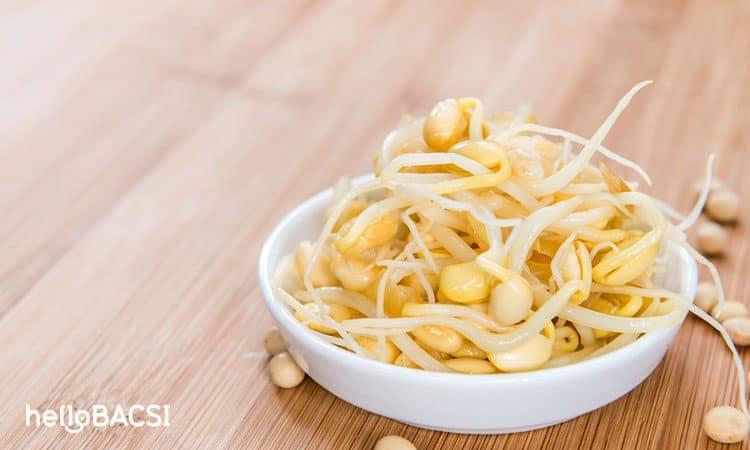 Giá trị dinh dưỡng thần kỳ trong mầm đậu nành • Hello Bacsi