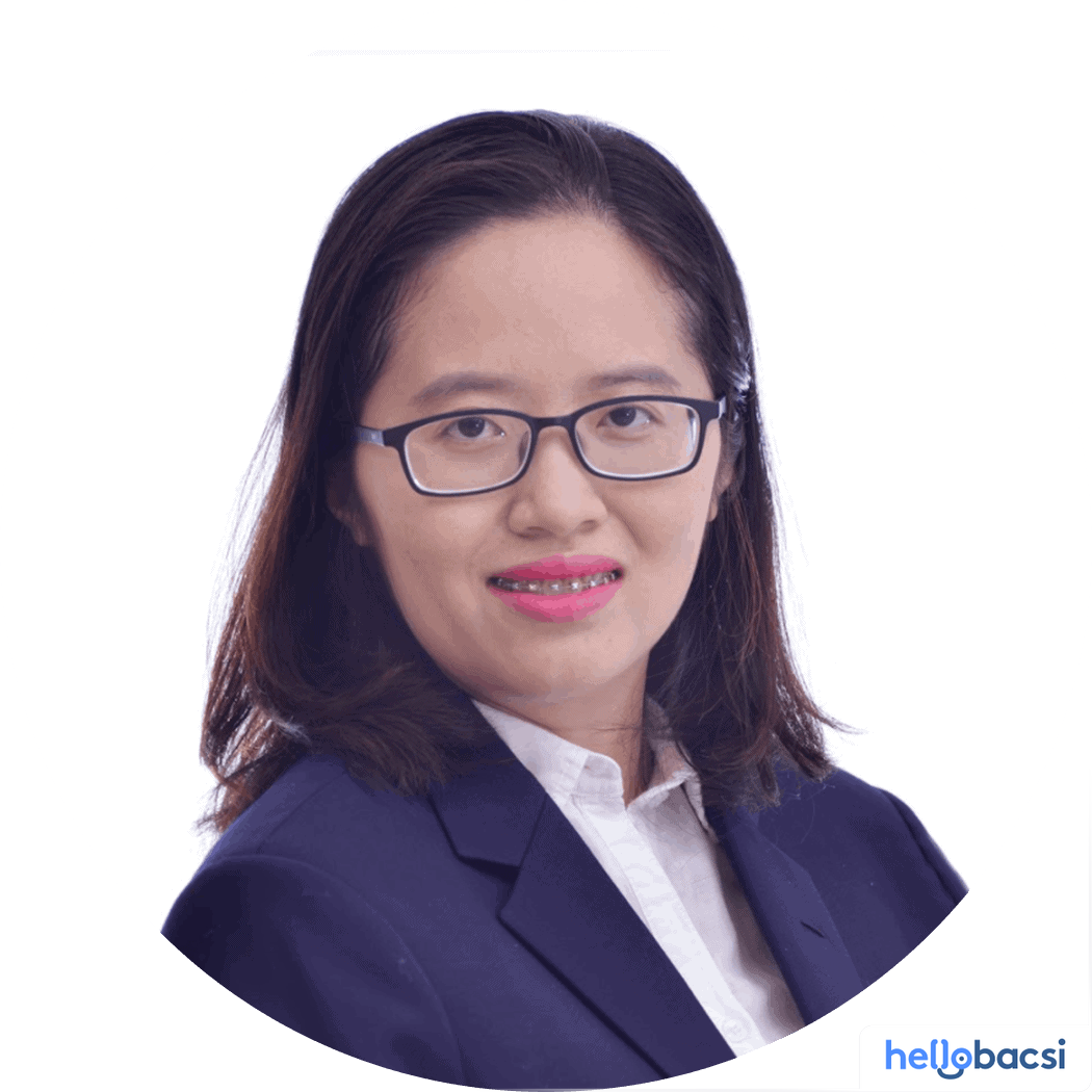 ThS. BS. Phạm Huỳnh Tường Vy • Hello Bacsi