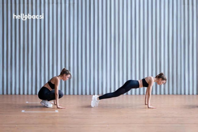 Burpee là gì và cách tập chuẩn xác giúp đốt cháy mỡ thừa thần tốc