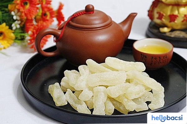 Cách làm mứt bí đao thanh mát, giòn ngon đãi khách