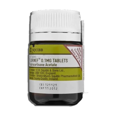 Florinef là thuốc gì? liều dùng, cách dùng và tác dụng phụ