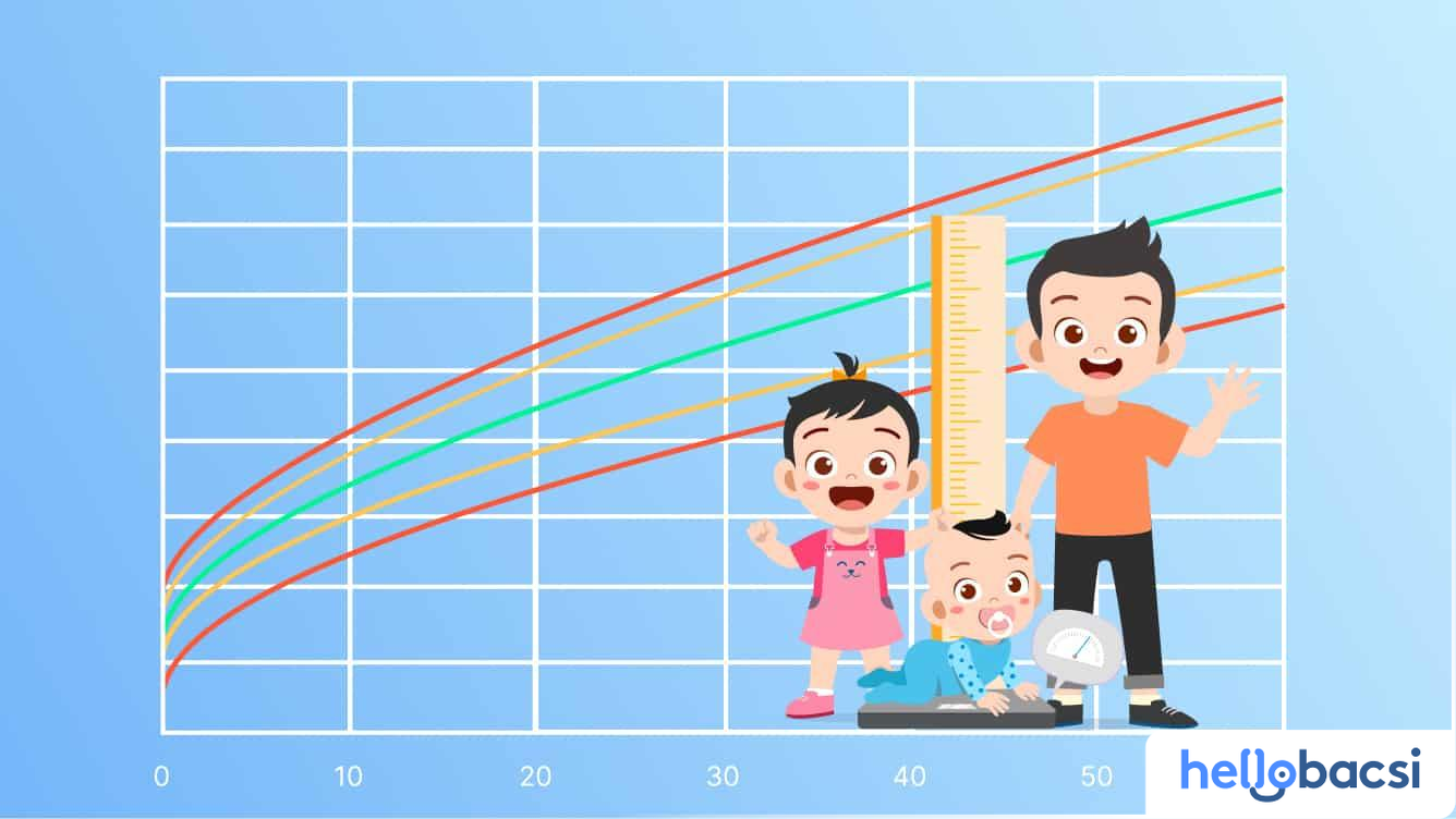 Biểu đồ tăng trưởng của trẻ • Hello Bacsi