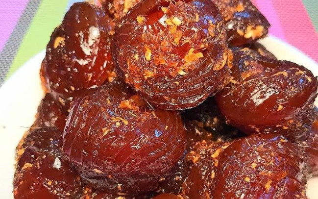 Cách làm mứt mận Hà Nội dẻo thơm, ăn là nghiền • Hello Bacsi