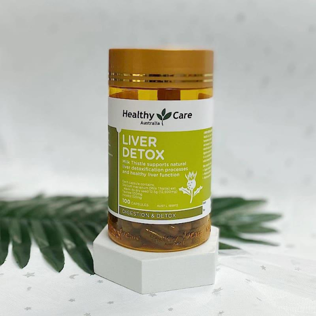Top 9 thực phẩm chức năng giải độc gan, bảo vệ sức khỏe • Hello Bacsi