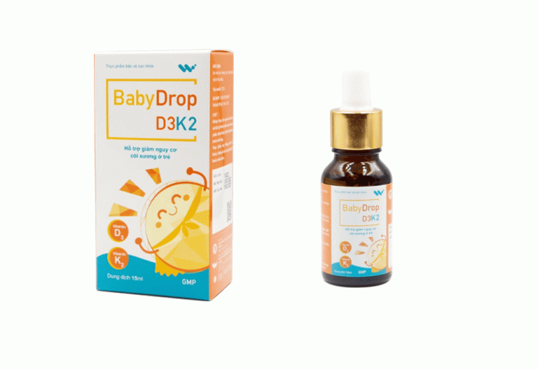 Vitamin D3 K2 cho trẻ sơ sinh và trẻ nhỏ • Hello Bacsi