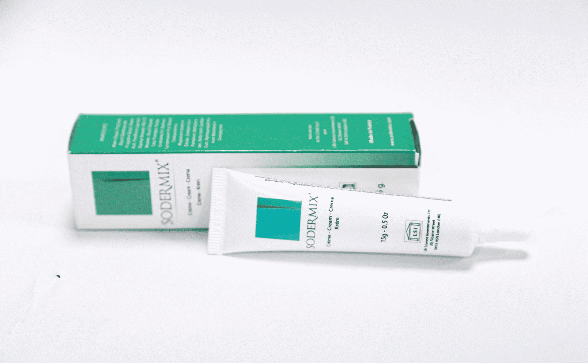 Kem bôi Sodermix: Trị sẹo, viêm da cơ địa từ chiết xuất thiên nhiên là ...