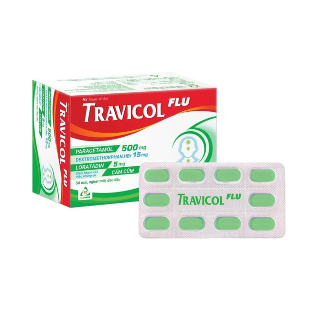 Travicol flu • Hello Bacsi