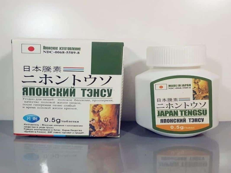Japan Tengsu là thuốc gì có tốt không? • Hello Bacsi