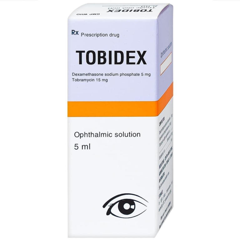 Thuốc nhỏ mắt tobidex • Hello Bacsi