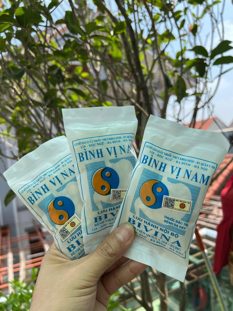 Thuốc Bình Vị Nam có tốt không? Liều dùng và cách dùng • Hello Bacsi