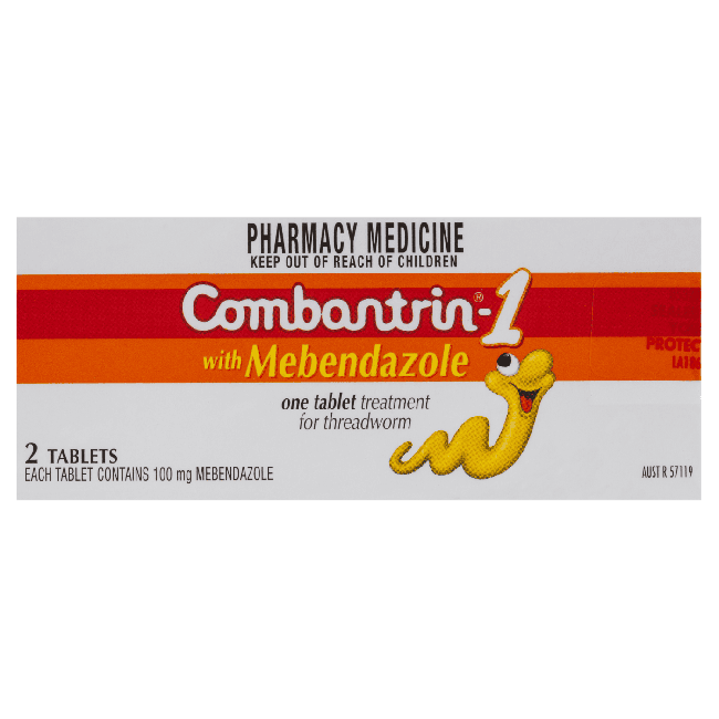 Combantrin là Thuốc tẩy giun có thành phần, liều dùng và cách dùng