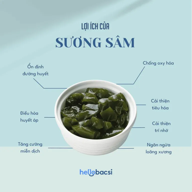 Sương sâm kỵ với gì? Nhóm thực phẩm không nên ăn cùng sương sâm