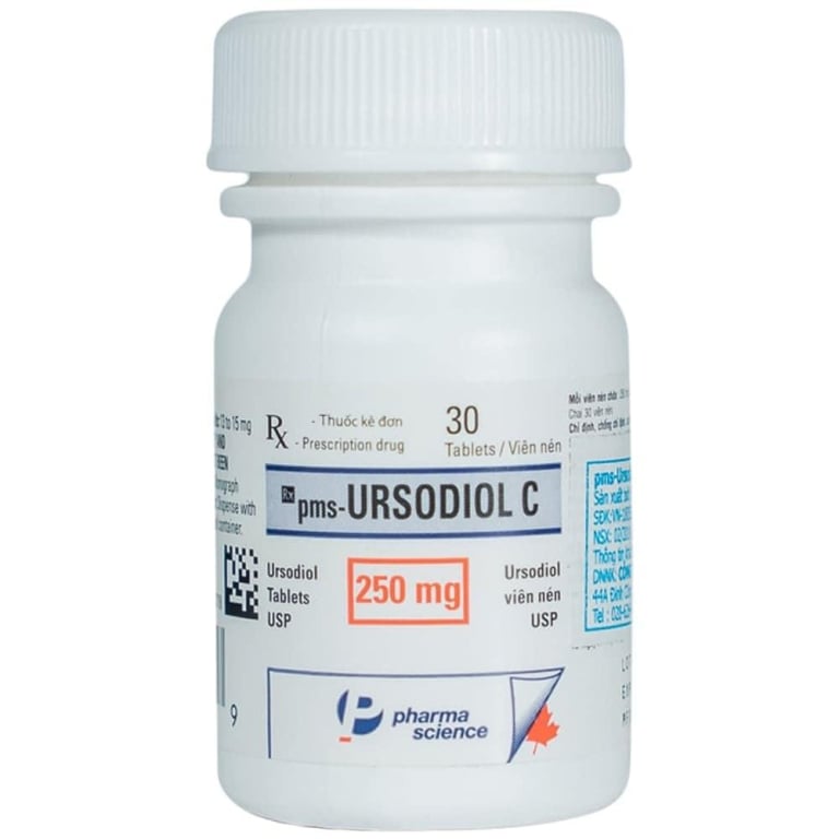 Ursodeoxycholic acid: công dụng, liều dùng và cách dùng • Hello Bacsi