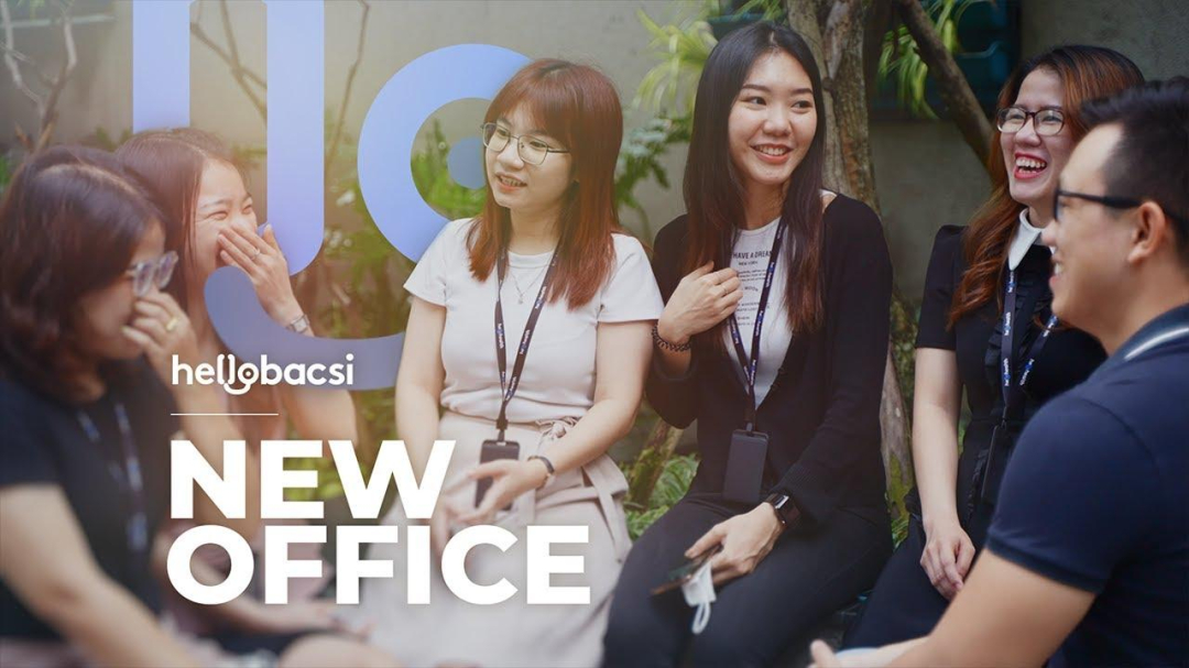 Hello bacsi | new office introduction • Hello Bacsi