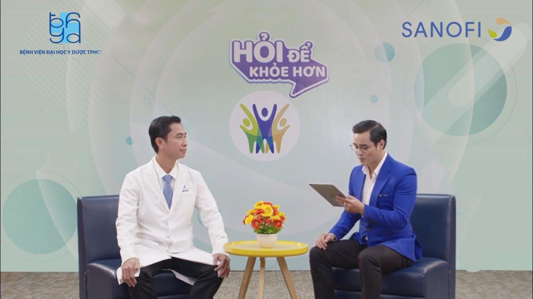 Hỏi để khỏe hơn - điều trị ung thư đại trực tràng | hello bacsi x