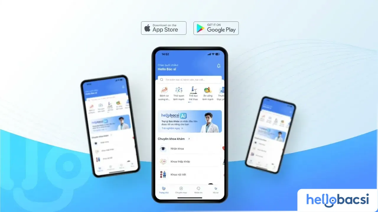 Kiến thức về sức khỏe • Hello Bacsi