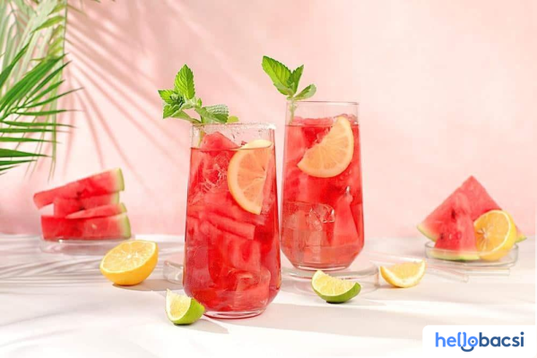 12 cách làm nước ép dưa hấu mix thơm ngon, giải nhiệt